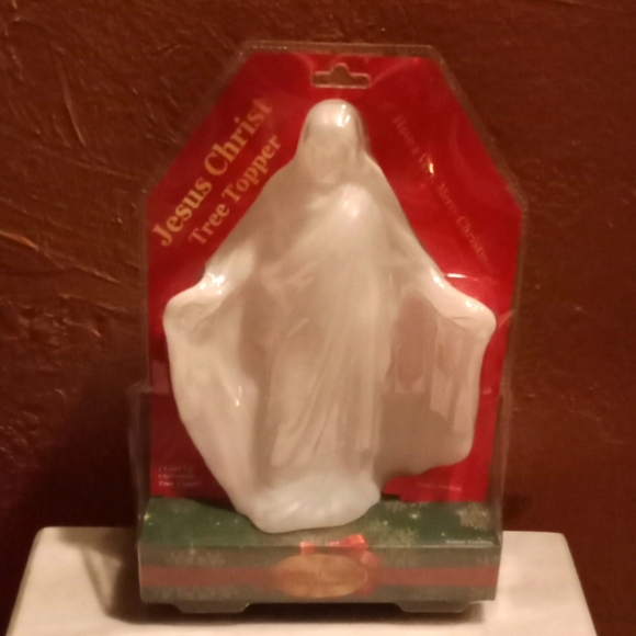 Christtreetopper | Holiday | Jesus Christ Light Up Tree Topper | Poshmark